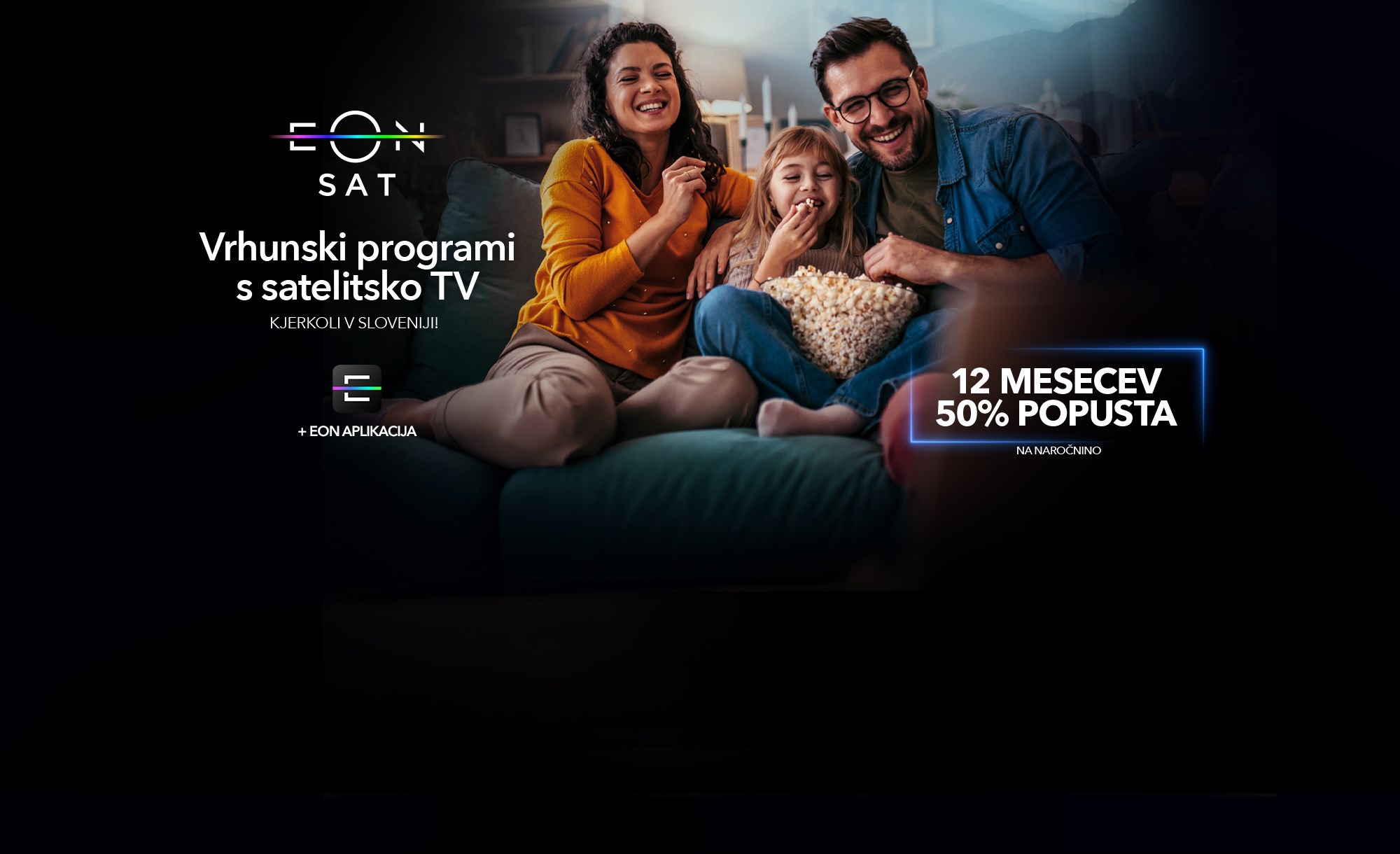 EON SAT LTE - Vrhunski programi, satelitsko TV | Telemach SI