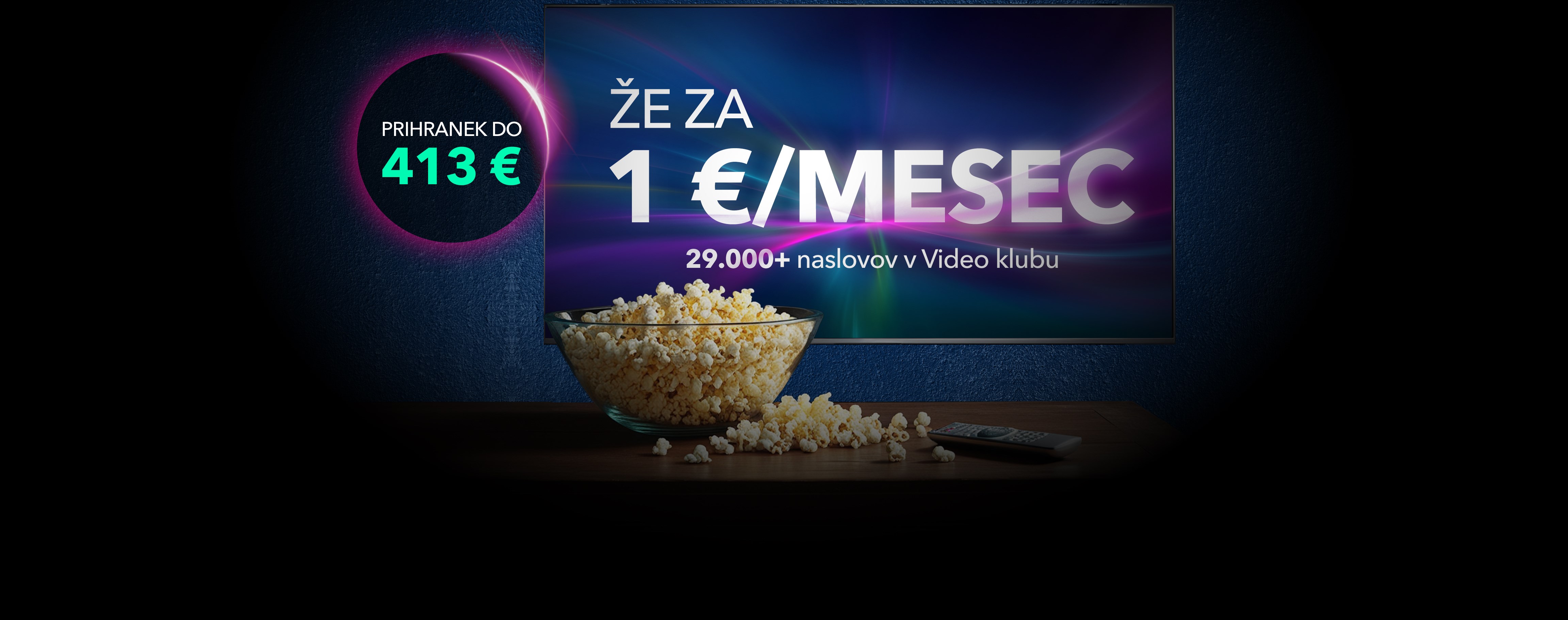 Paketi EON - Televizija, internet, telefonija | Telemach SI