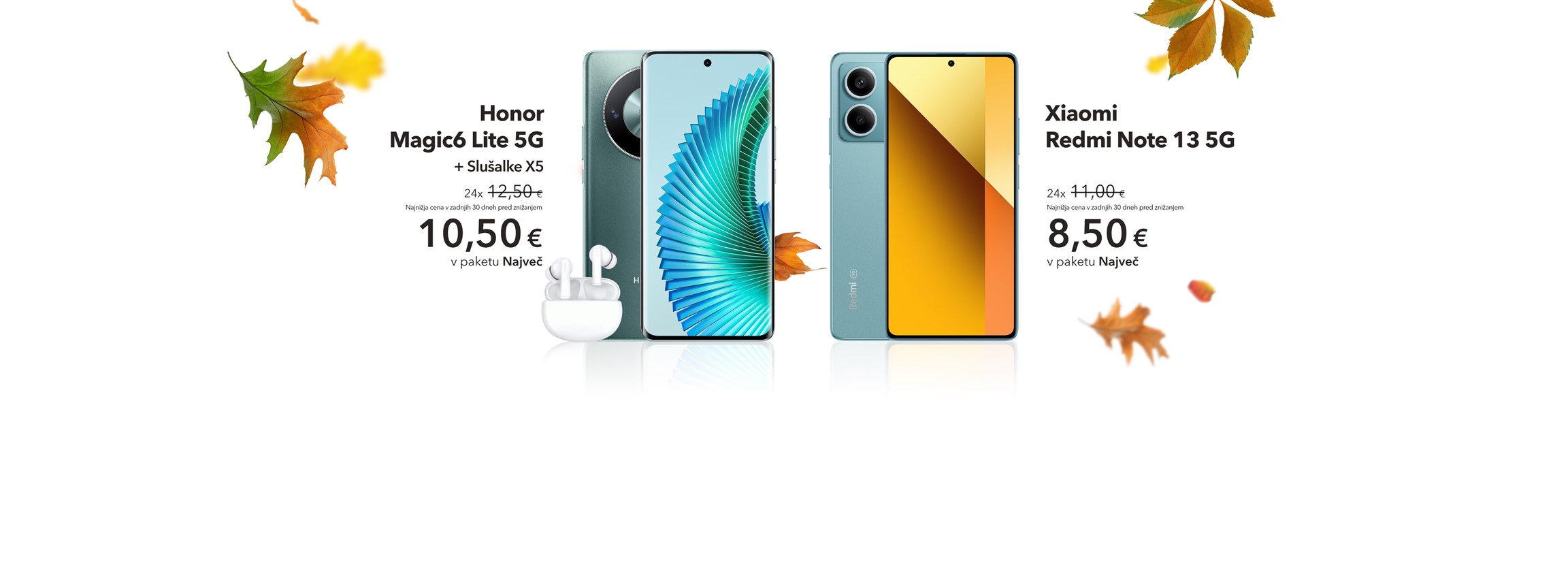 Telemach - Neomejena komunikacija v 5G omrežju, EON paketi