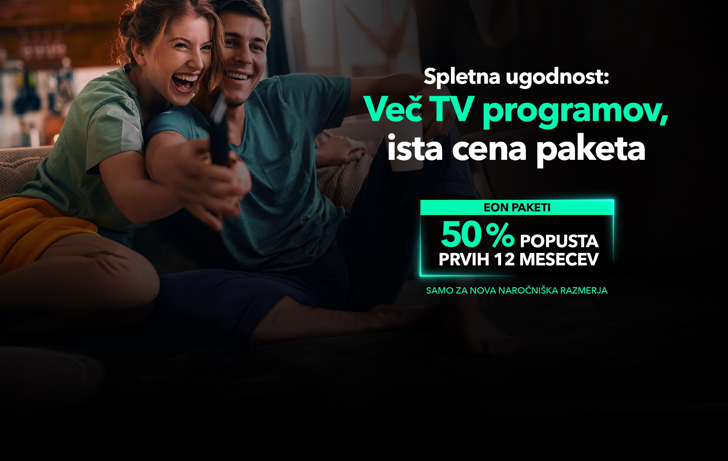 Paketi EON - Televizija, internet, telefonija | Telemach SI