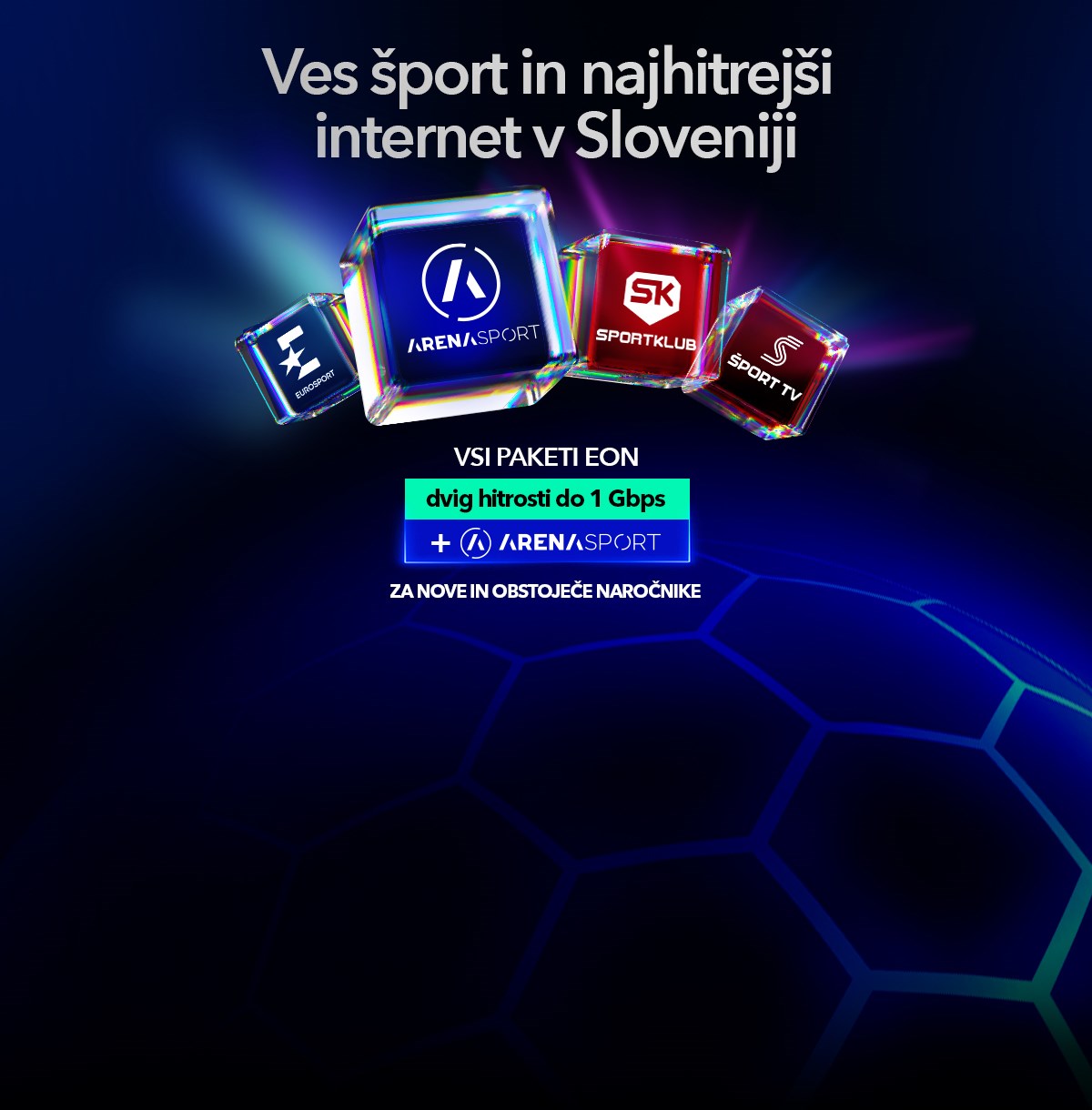 Paketi EON - Televizija, internet, telefonija | Telemach SI