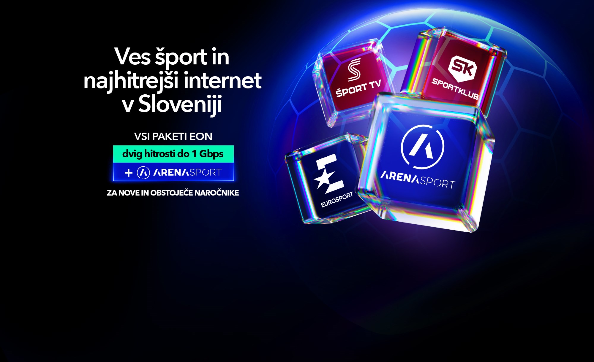 Paketi EON - Televizija, internet, telefonija | Telemach SI