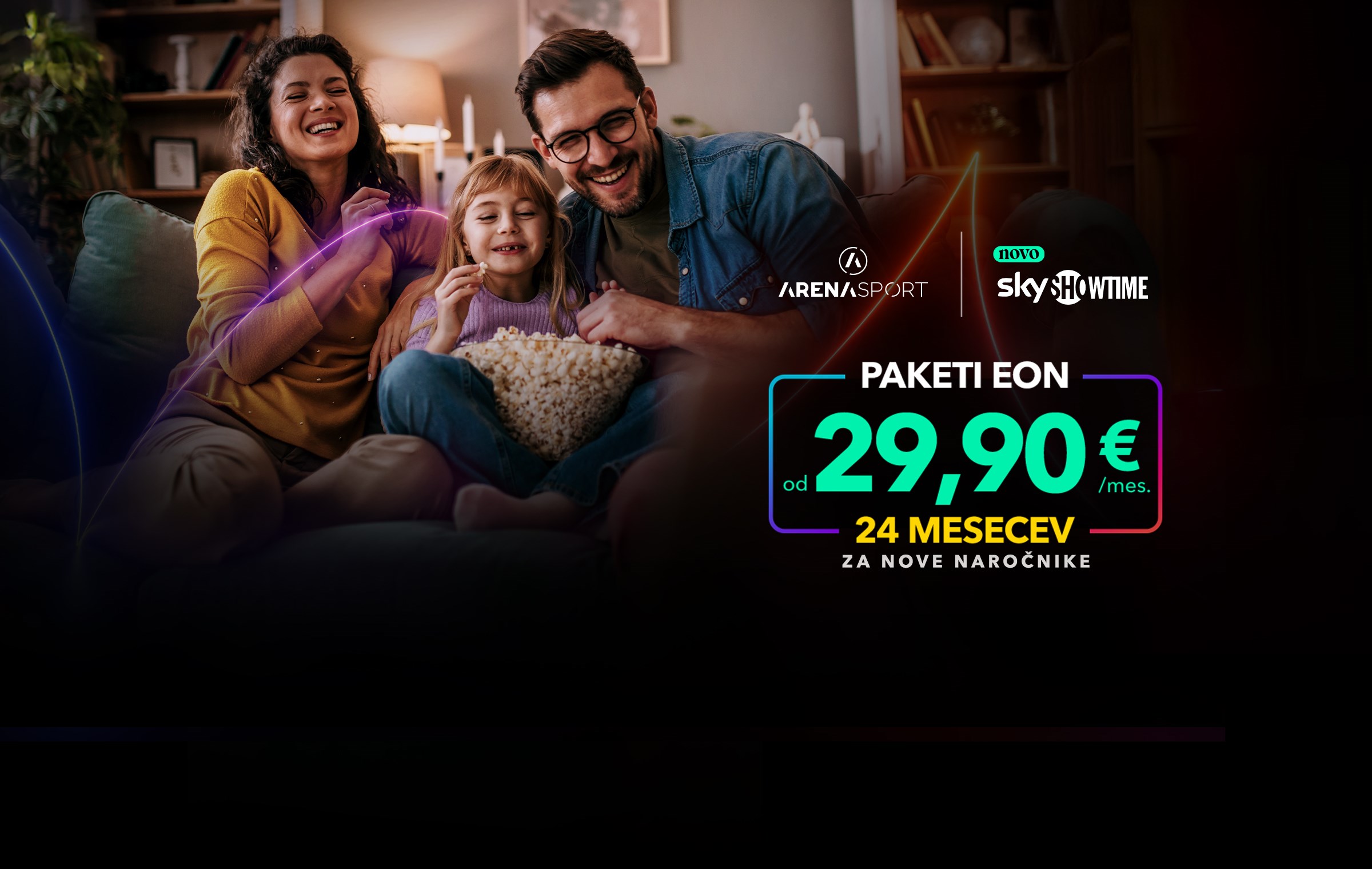 Paketi EON - Televizija, internet, telefonija | Telemach SI