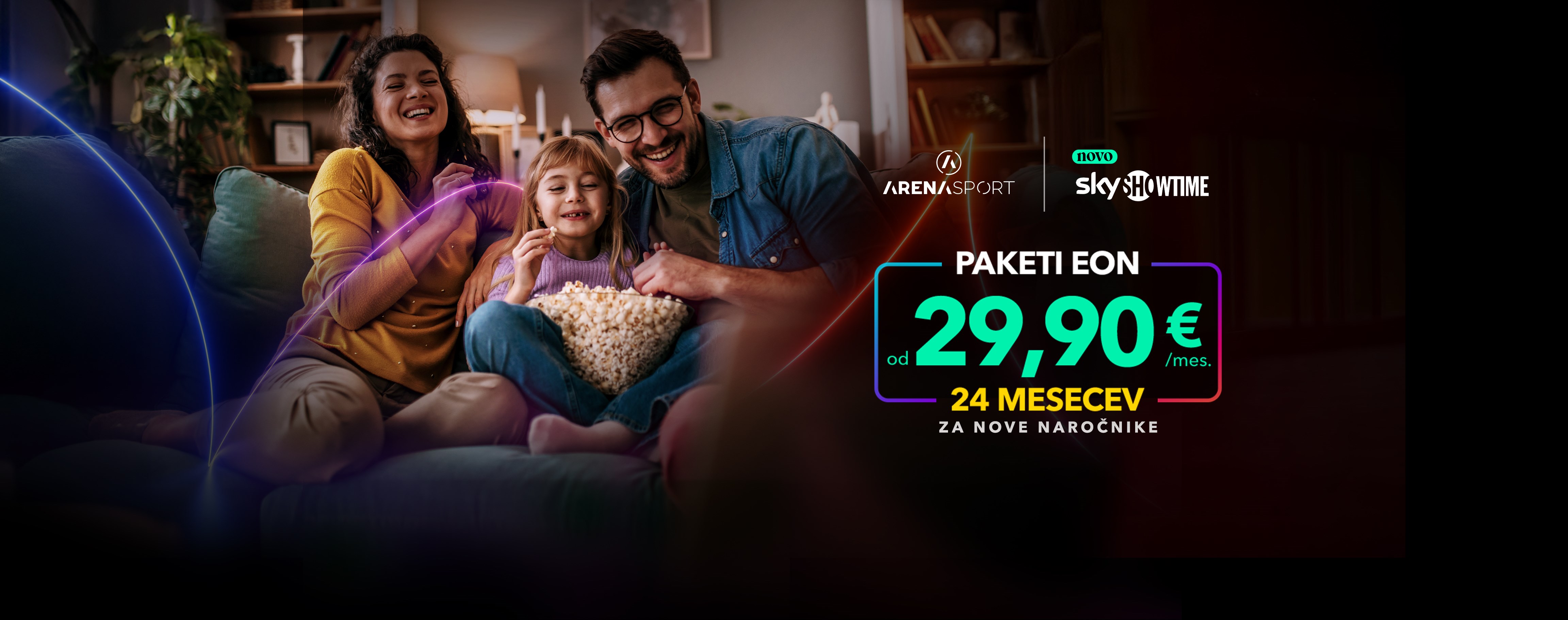 Paketi EON - Televizija, internet, telefonija | Telemach SI
