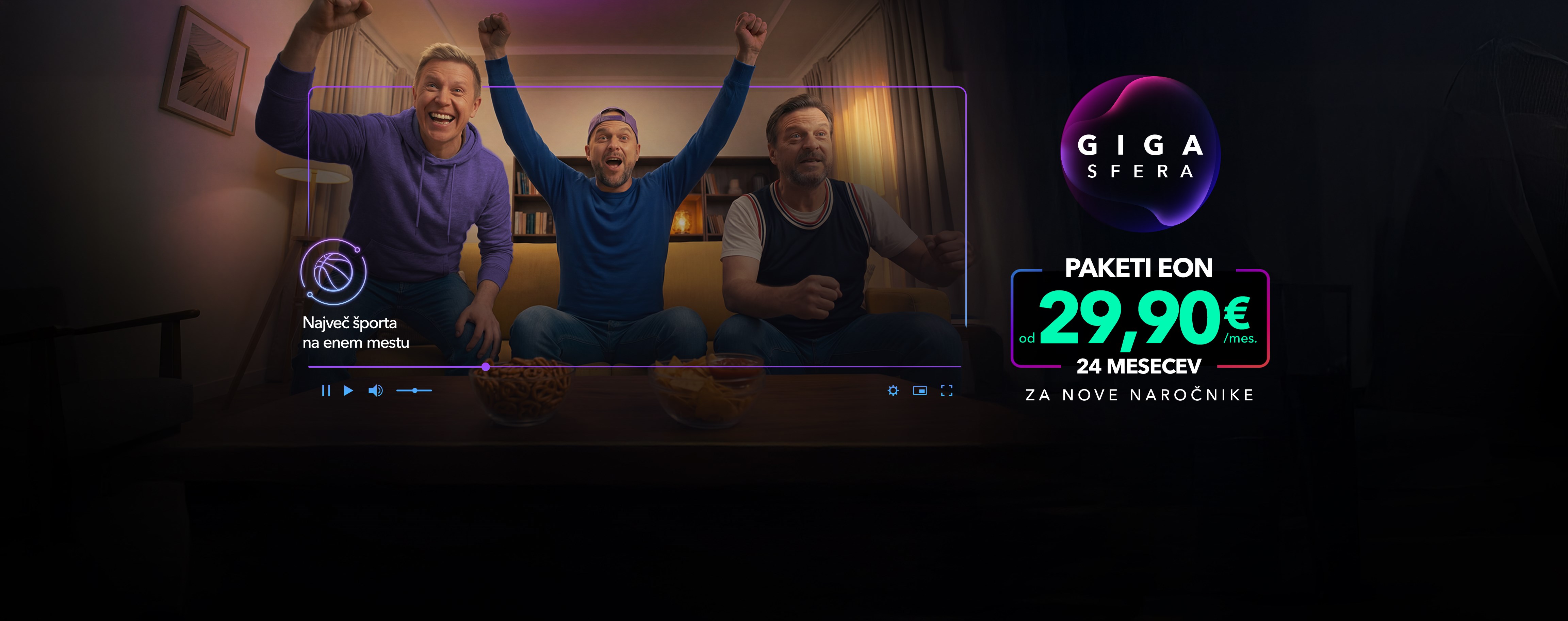 Paketi EON - Televizija, internet, telefonija | Telemach SI