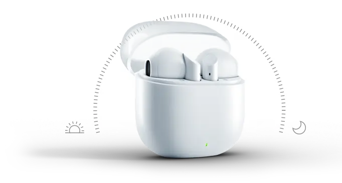 Telemach Buds - Uživajte v zvoku, ki traja dlje | Telemach SI