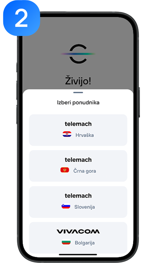 Connect - Upravljajte z domačim omrežjem | Telemach SI