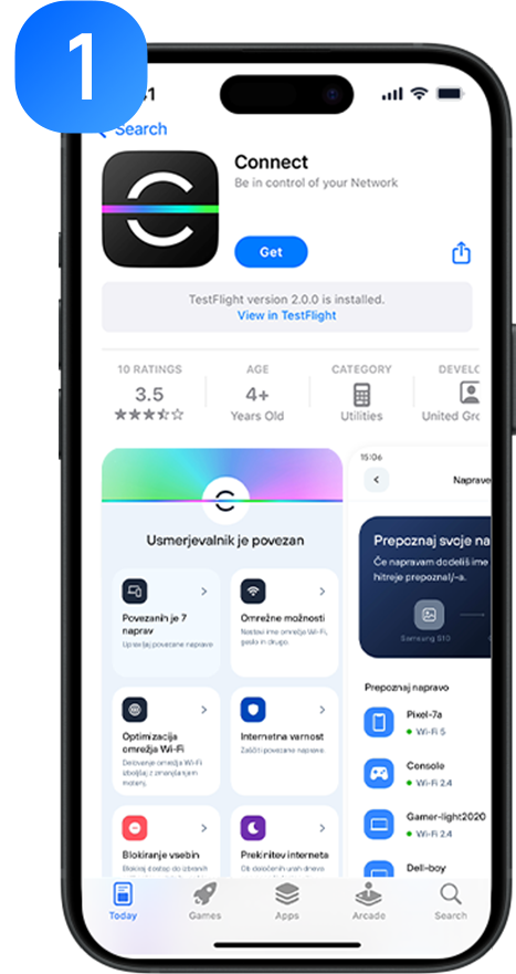 Connect - Upravljajte z domačim omrežjem | Telemach SI
