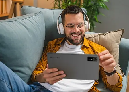 Telemach 5G Tablet z vgrajeno Google Gemini umetno inteligenco