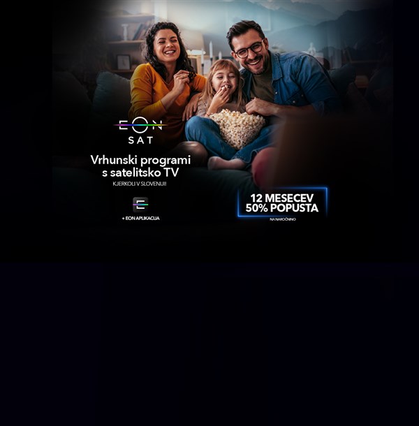 EON SAT TV - Vrhunski programi kjerkoli v Sloveniji | Telemach SI