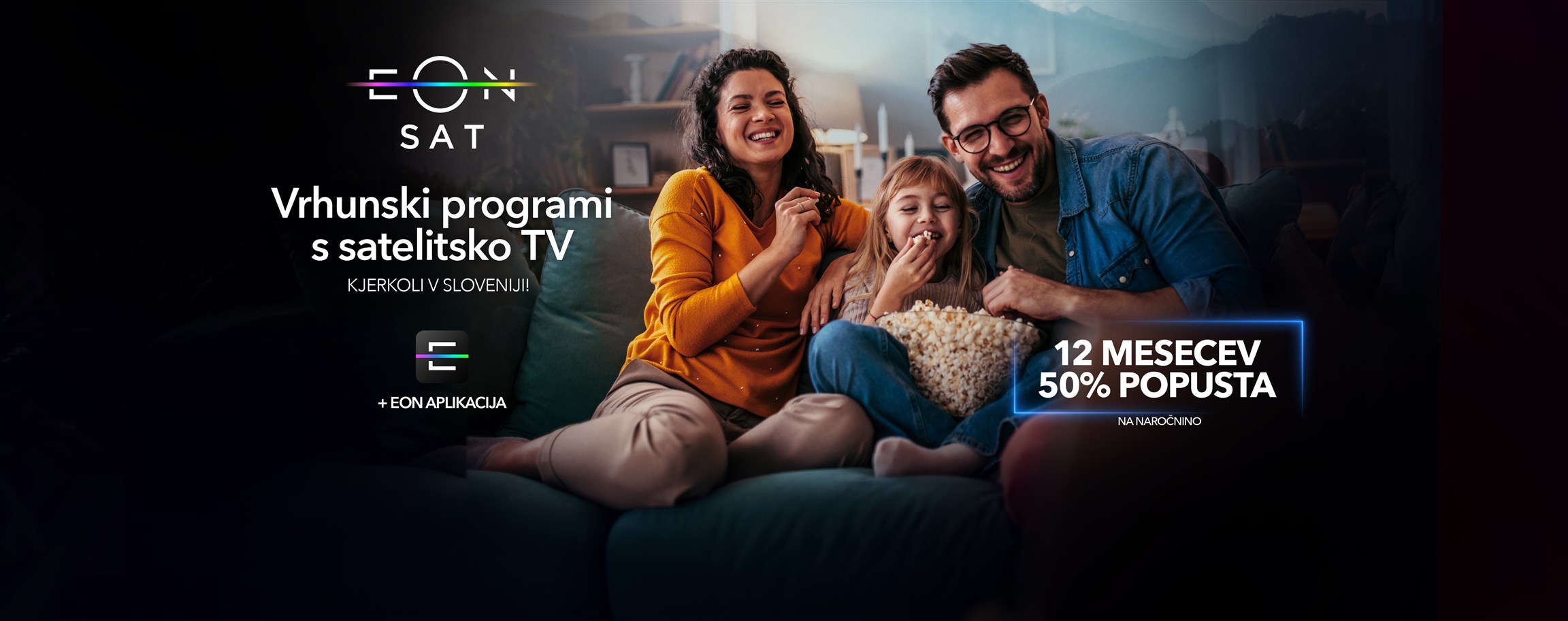 EON SAT TV - Vrhunski programi kjerkoli v Sloveniji | Telemach SI