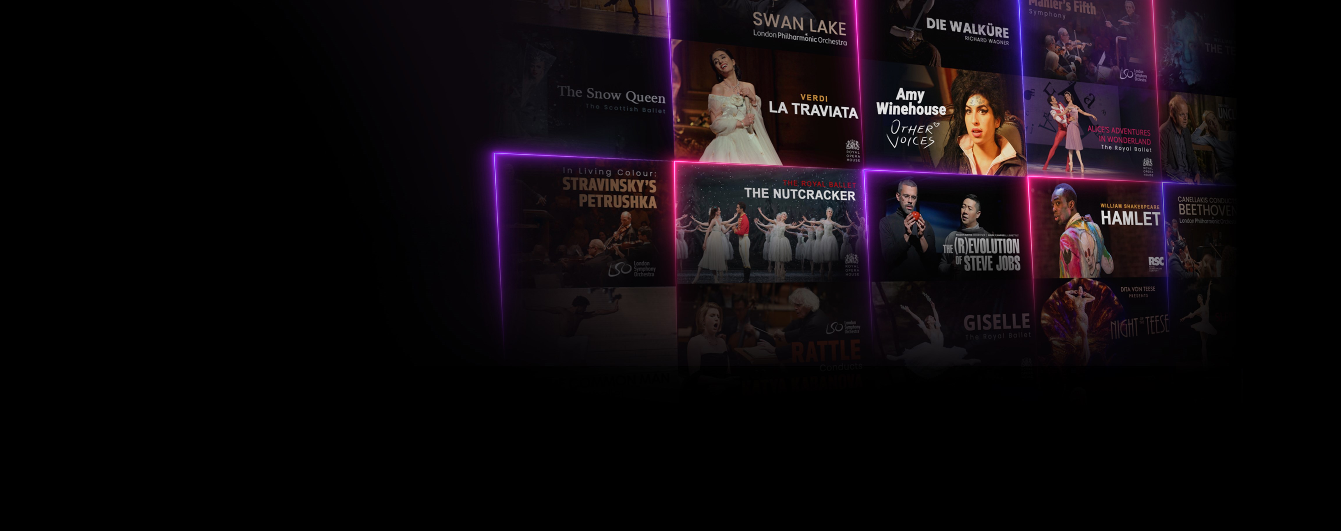 Marquee TV: vrhunske pretočne kulturne in umetniške vsebine | Telemach SI